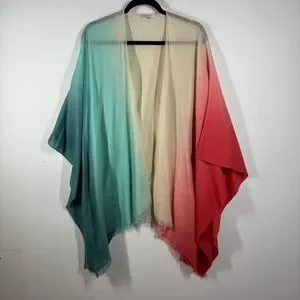 Anthropologie | Jackets & Coats | Riani Anthropologie 0 Wool Ombre ...